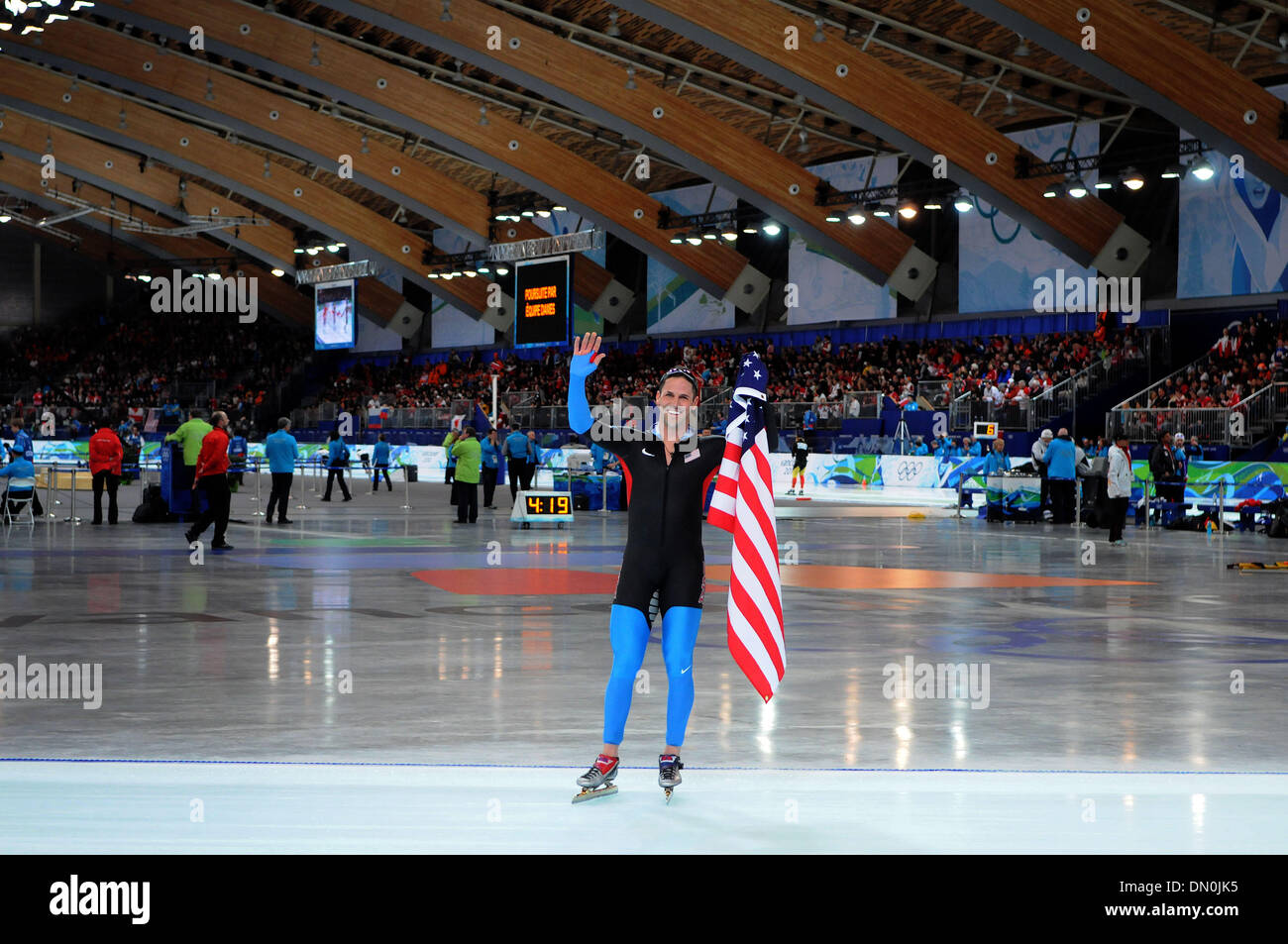 Feb 27, 2010 - Vancouver, British Columbia, USA - CHAD HEDRICK of Team ...