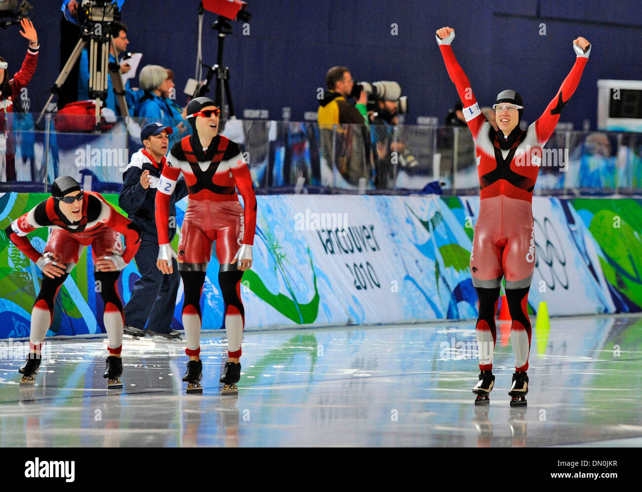 Canadas mens team pursuit hi-res stock photography and images - Alamy