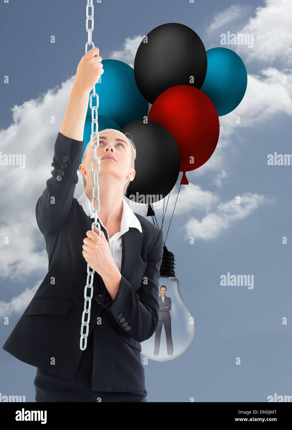 Chain crossed hi-res stock photography and images - Alamy