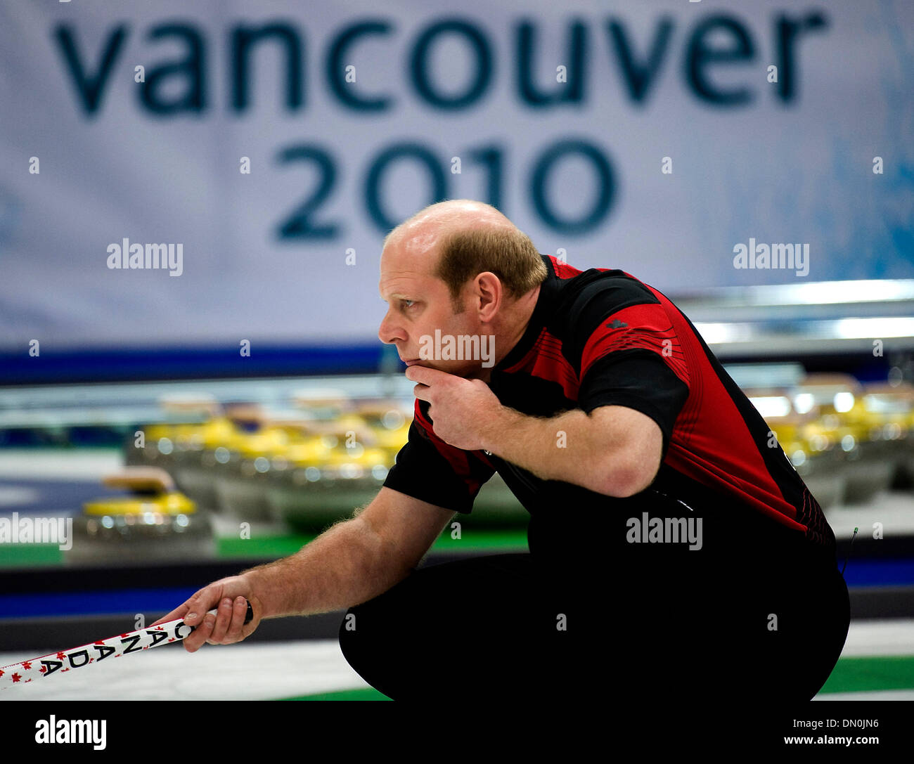 Kevin martin curling hi-res stock photography and images - Alamy