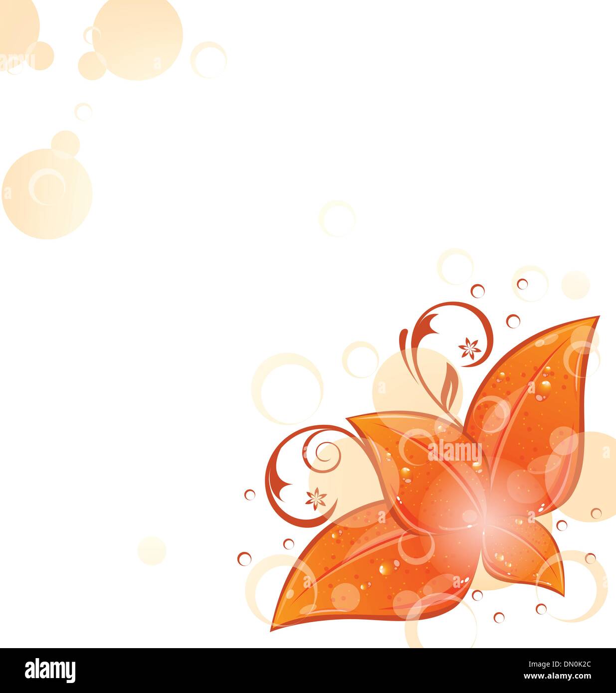 Background sunlit Stock Vector Images - Alamy