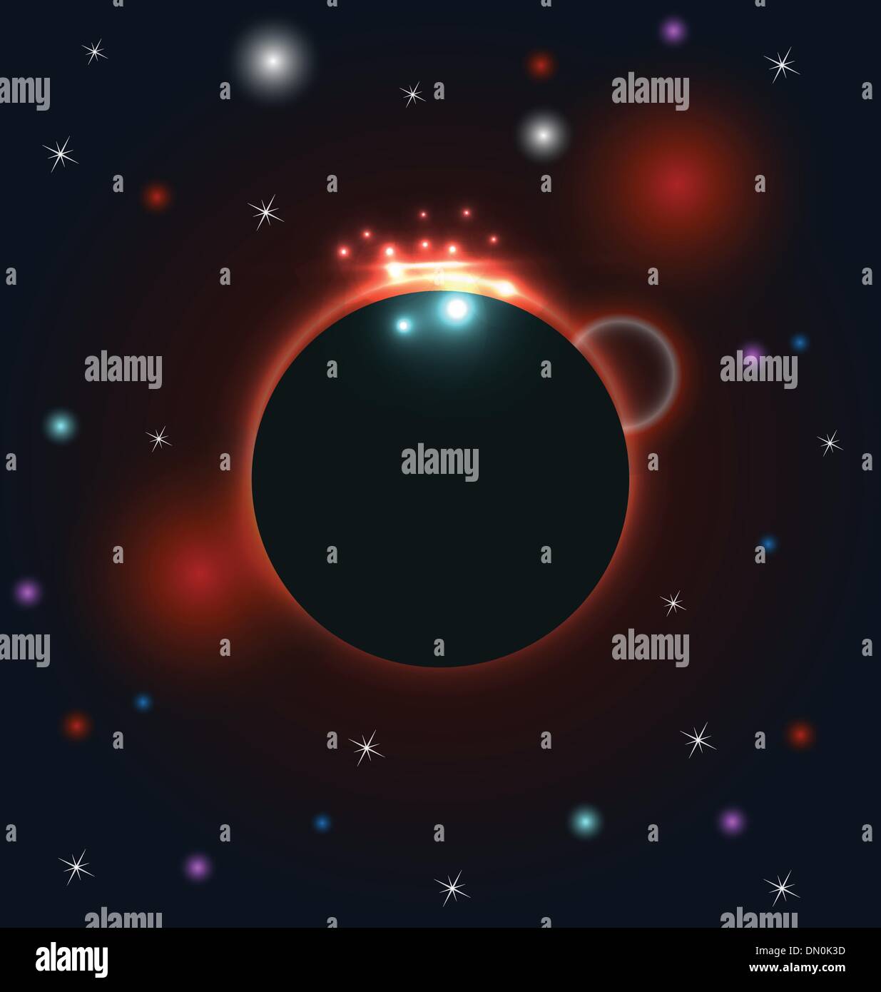 Abstract cosmology Stock Vector Images - Alamy