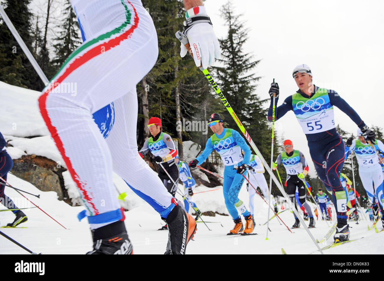 Feb 28, 2010 - Whistler, British Columbia, Canada - Spain's JAVIER ...