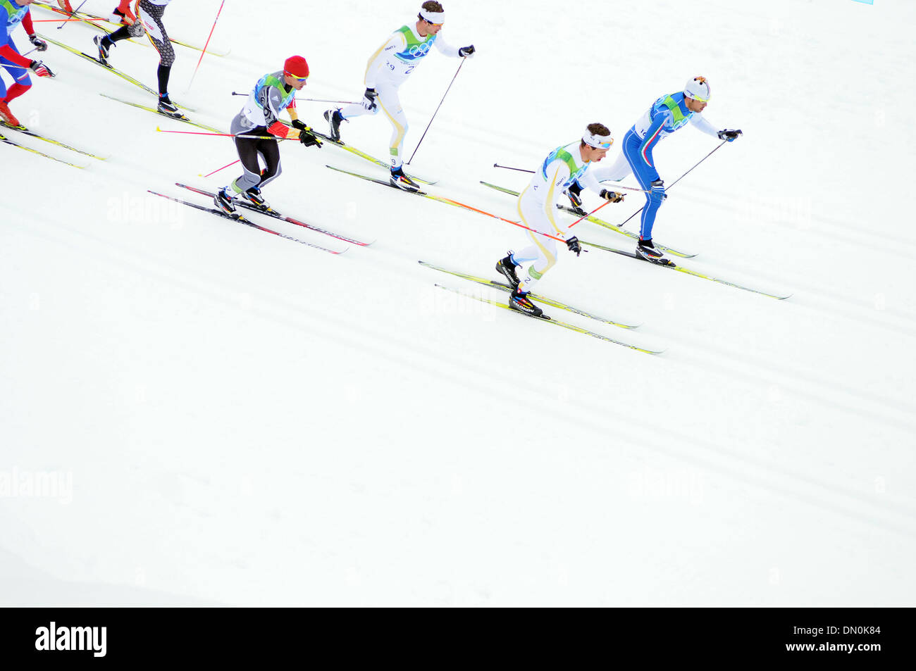 Feb 28, 2010 - Whistler, British Columbia, Canada - Sweden's MARCUS ...