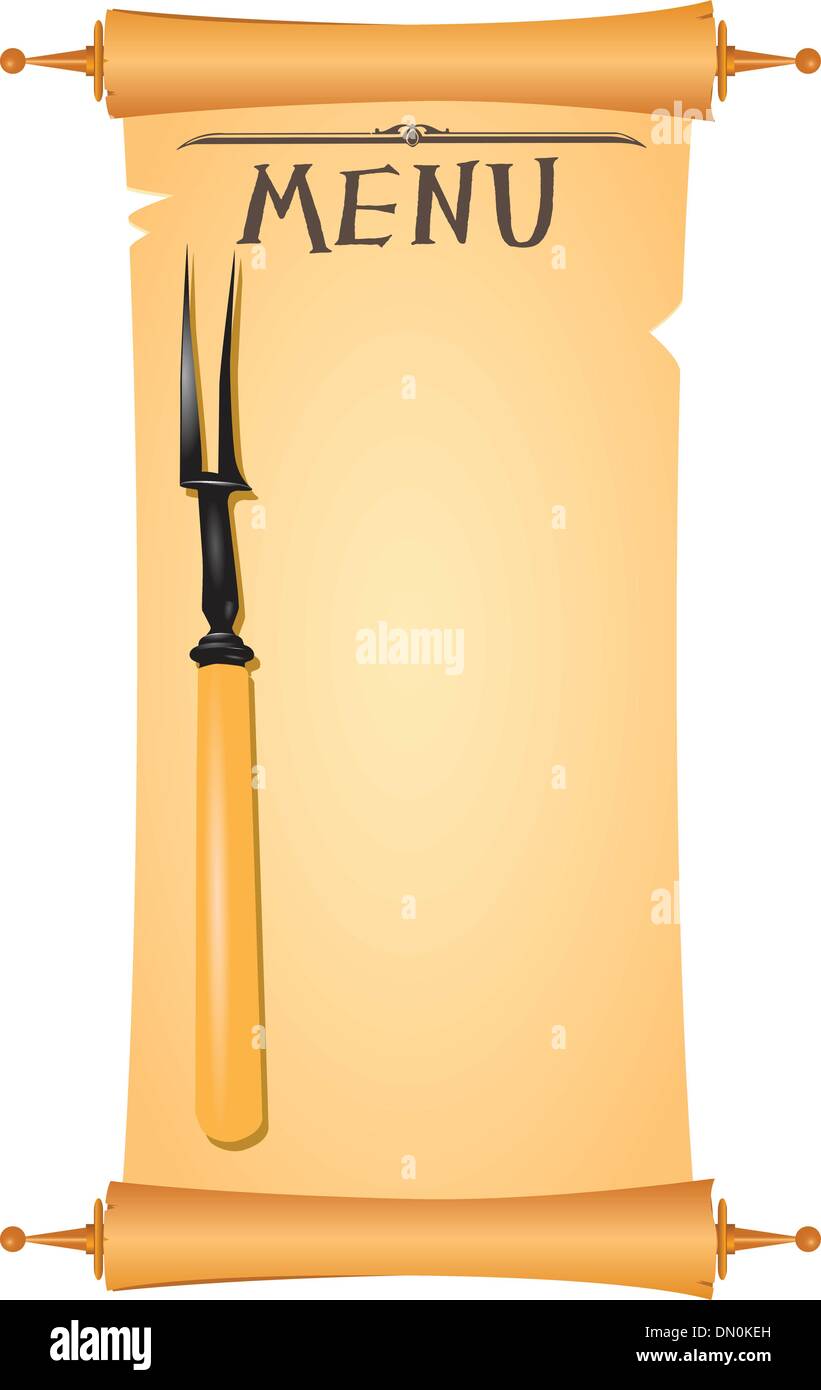 Parchment scroll with writing hi-res stock photography and images - Alamy