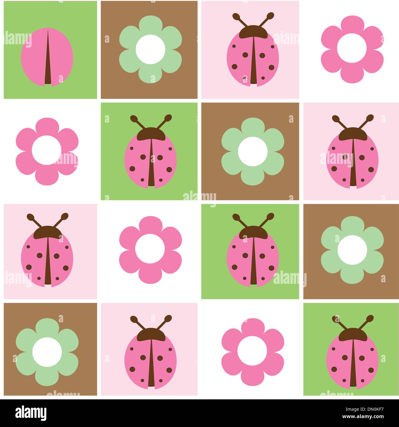 Spring background. Seamless Stock Vector Image & Art - Alamy
