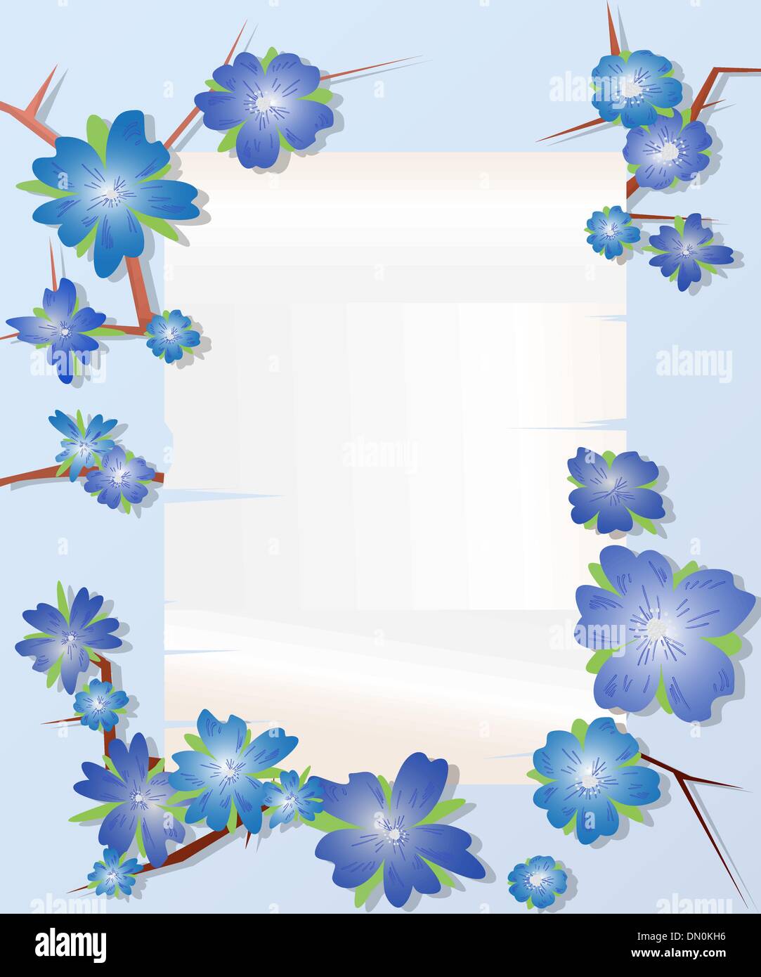 Floral paper art hi-res stock photography and images - Alamy