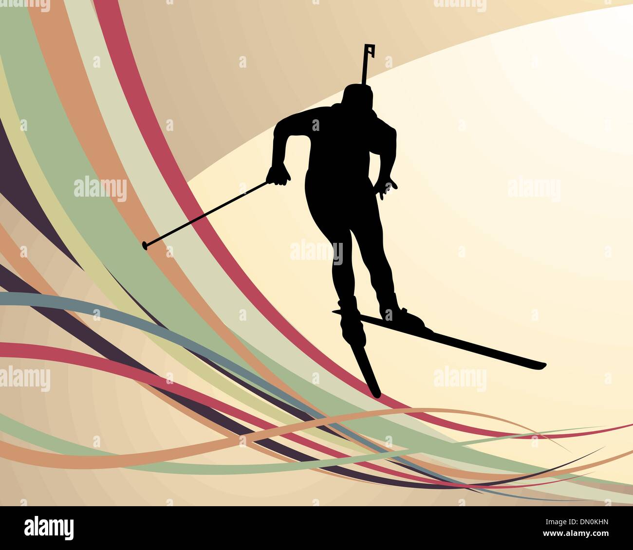 Athlete image Stock Vector Images - Alamy