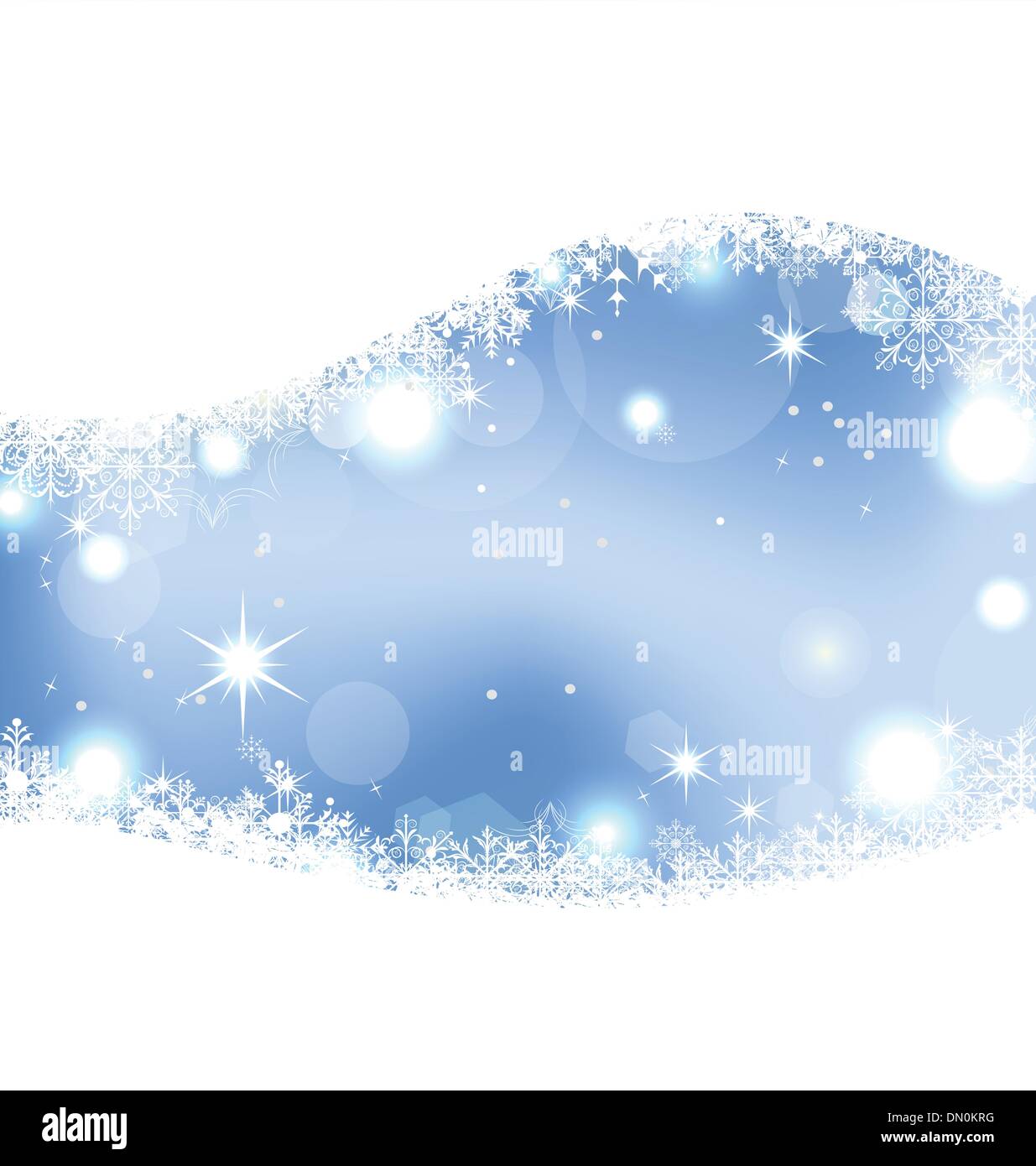 Christmas cute wallpaper with sparkle, snowflakes, stars Stock Vector ...