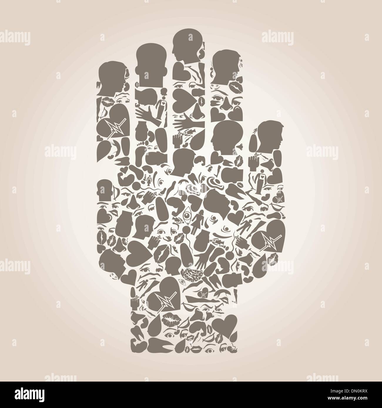 Part of a Stock Vector Images - Alamy