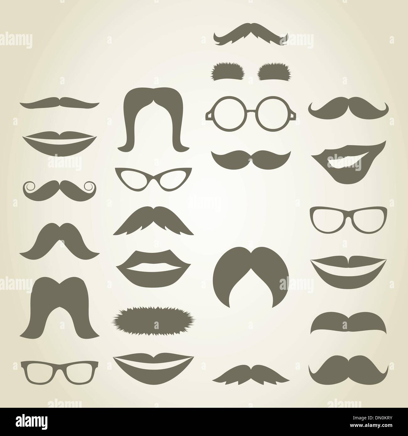 Part of clothes Stock Vector Images - Alamy