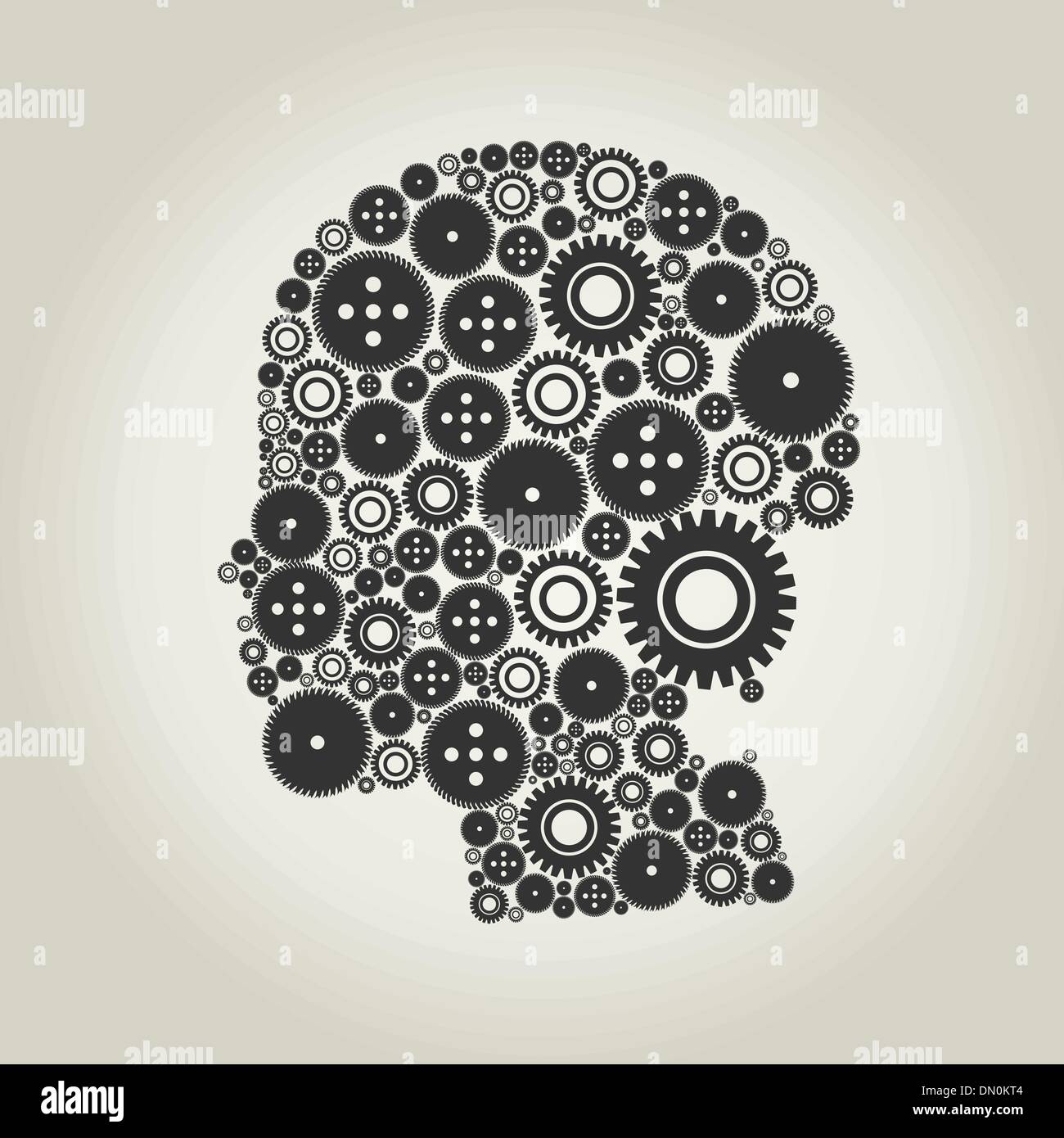 Machine head Stock Vector Images - Alamy