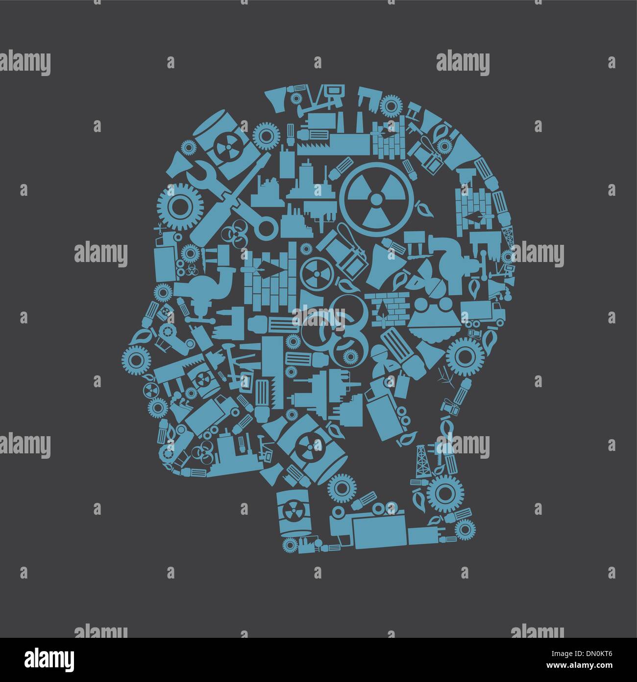 Head train Stock Vector Images - Alamy