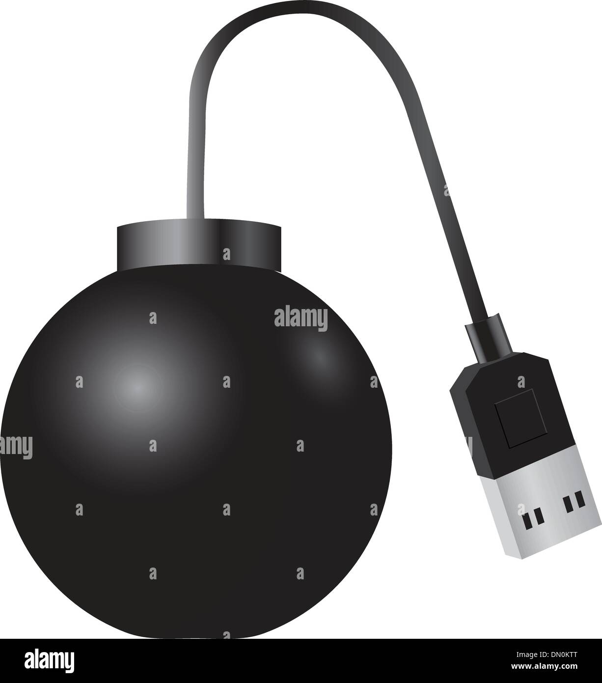 Usb virus hi-res stock photography and images - Alamy