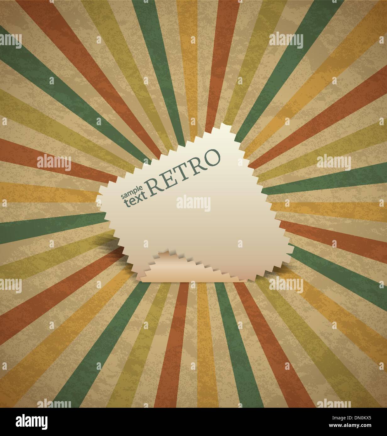 Vintage sign template hi-res stock photography and images - Alamy