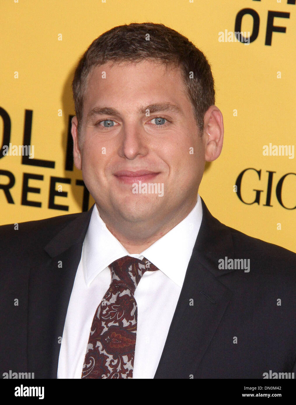 New York, USA. 17th Dec, 2013. Actor JONAH HILL attends the New York ...