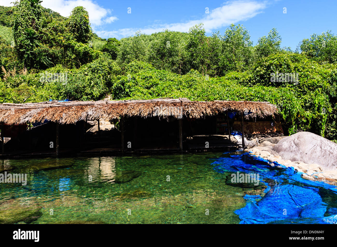 Nightcap Ranges at the Lang Co town, Hue, Vietnam Stock Photo - Alamy