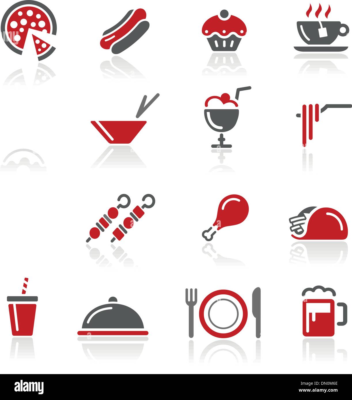 Series bakery Cut Out Stock Images & Pictures - Alamy