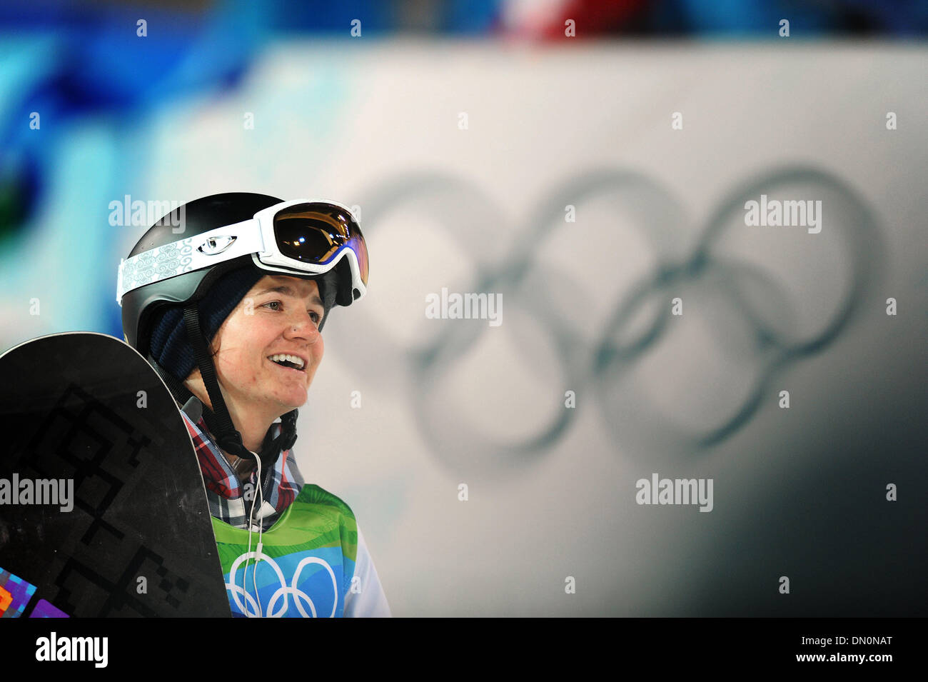 Feb 18, 2010 - Cypress Mountain, British Columbia, Canada - KELLY CLARK ...