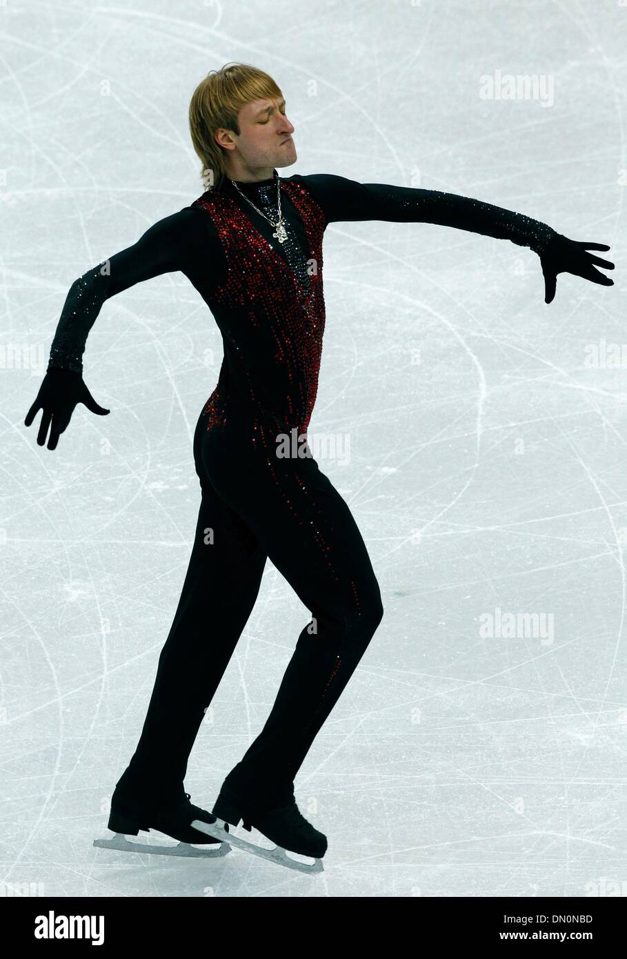 Evgeni plushenko olympics hi-res stock photography and images - Alamy