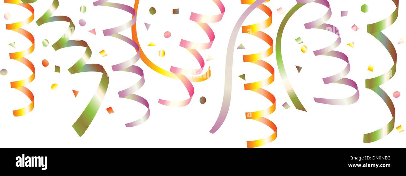 Streamer vector vectors hi-res stock photography and images - Alamy