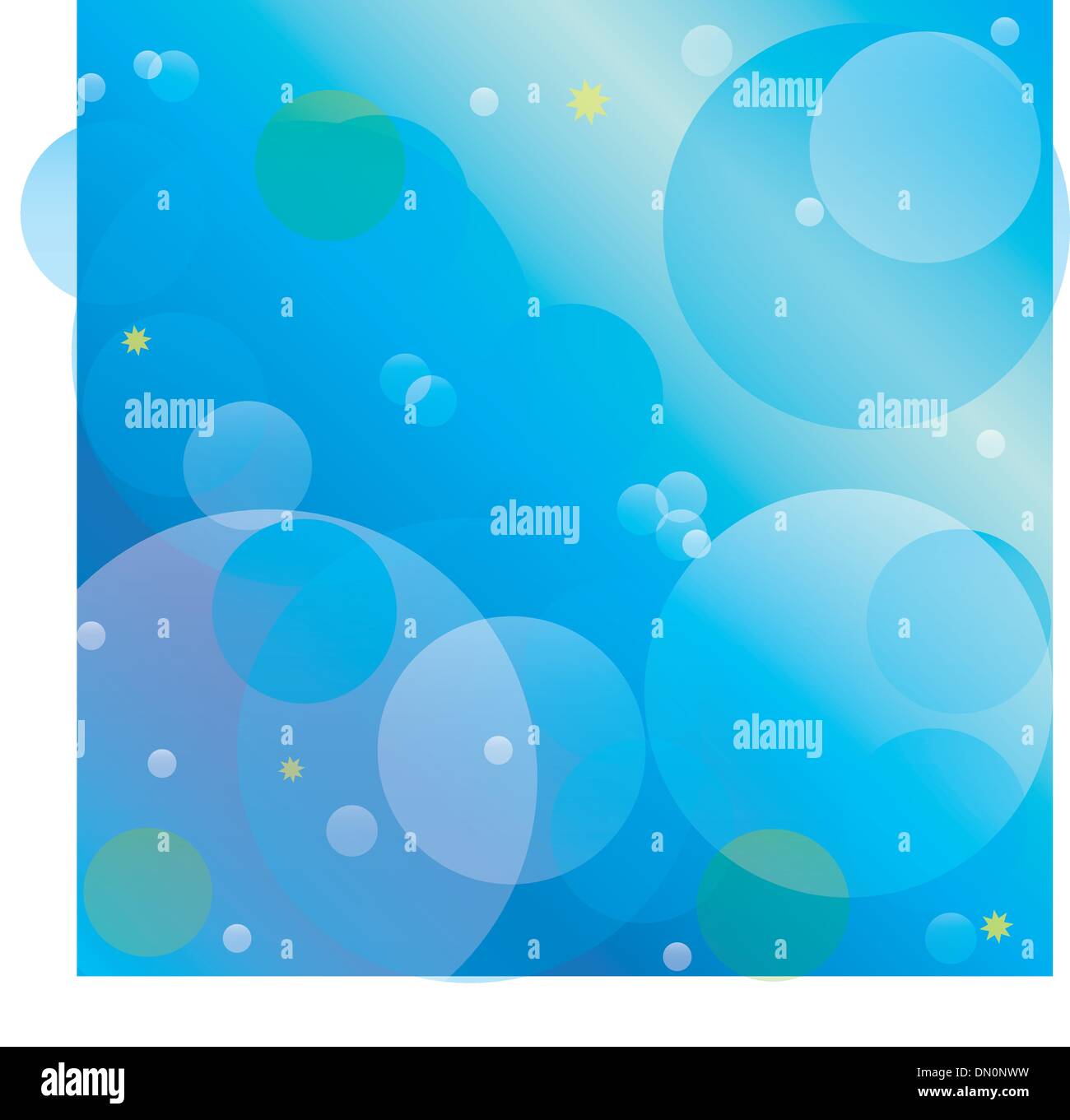 blue abstract light background Stock Vector Image & Art - Alamy