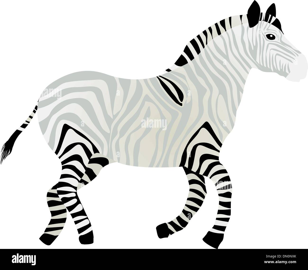 Black white sketch running Cut Out Stock Images & Pictures - Alamy