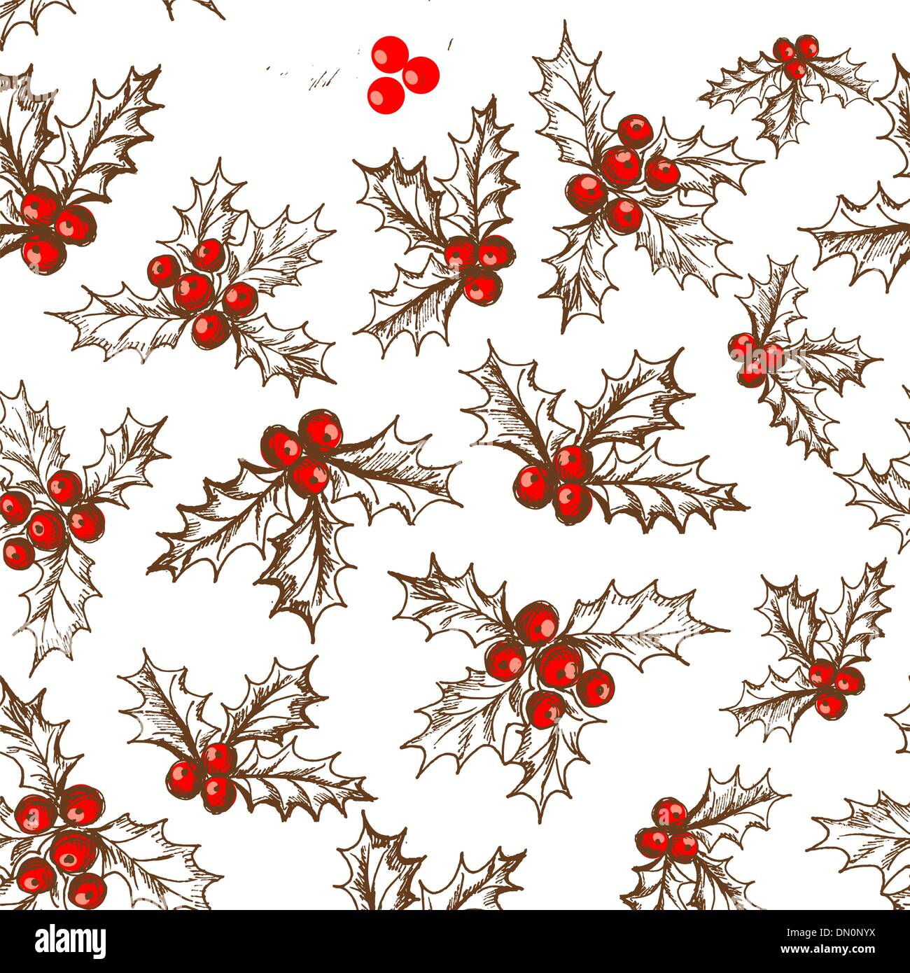 Backdrop of holly hi-res stock photography and images - Alamy