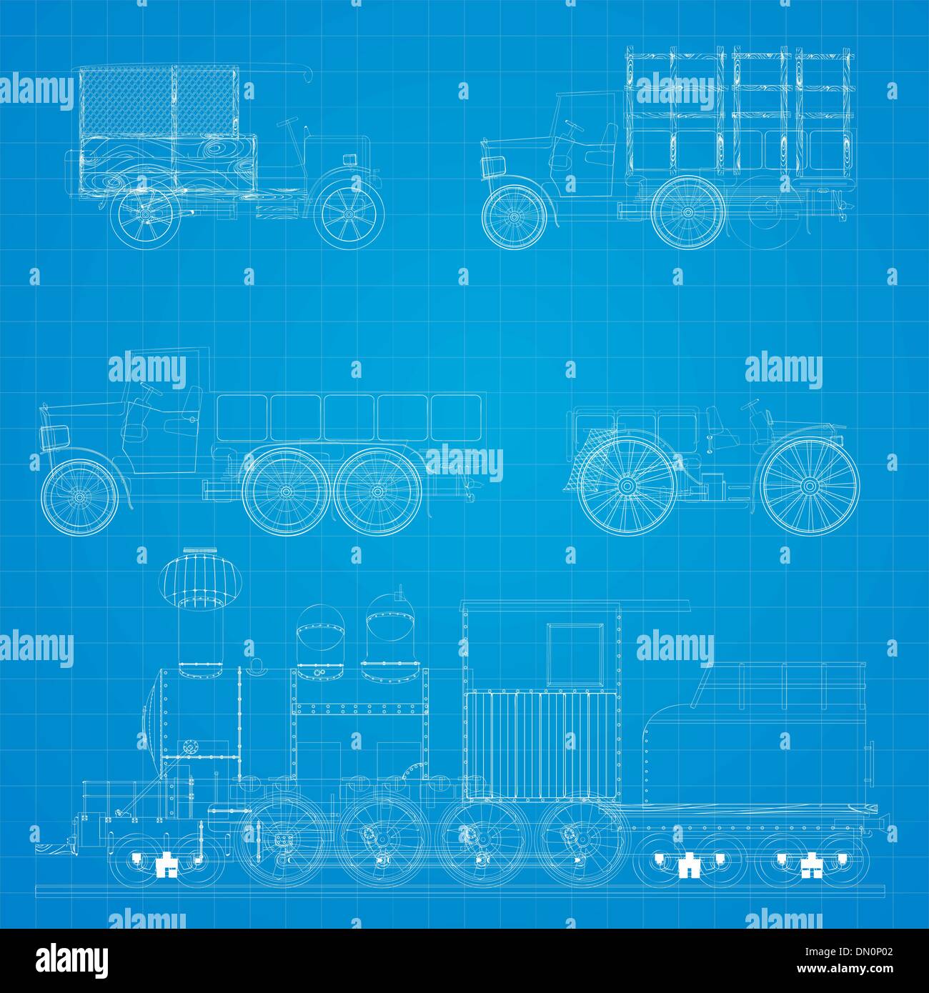 Car auto automobile cars Stock Vector Images - Alamy