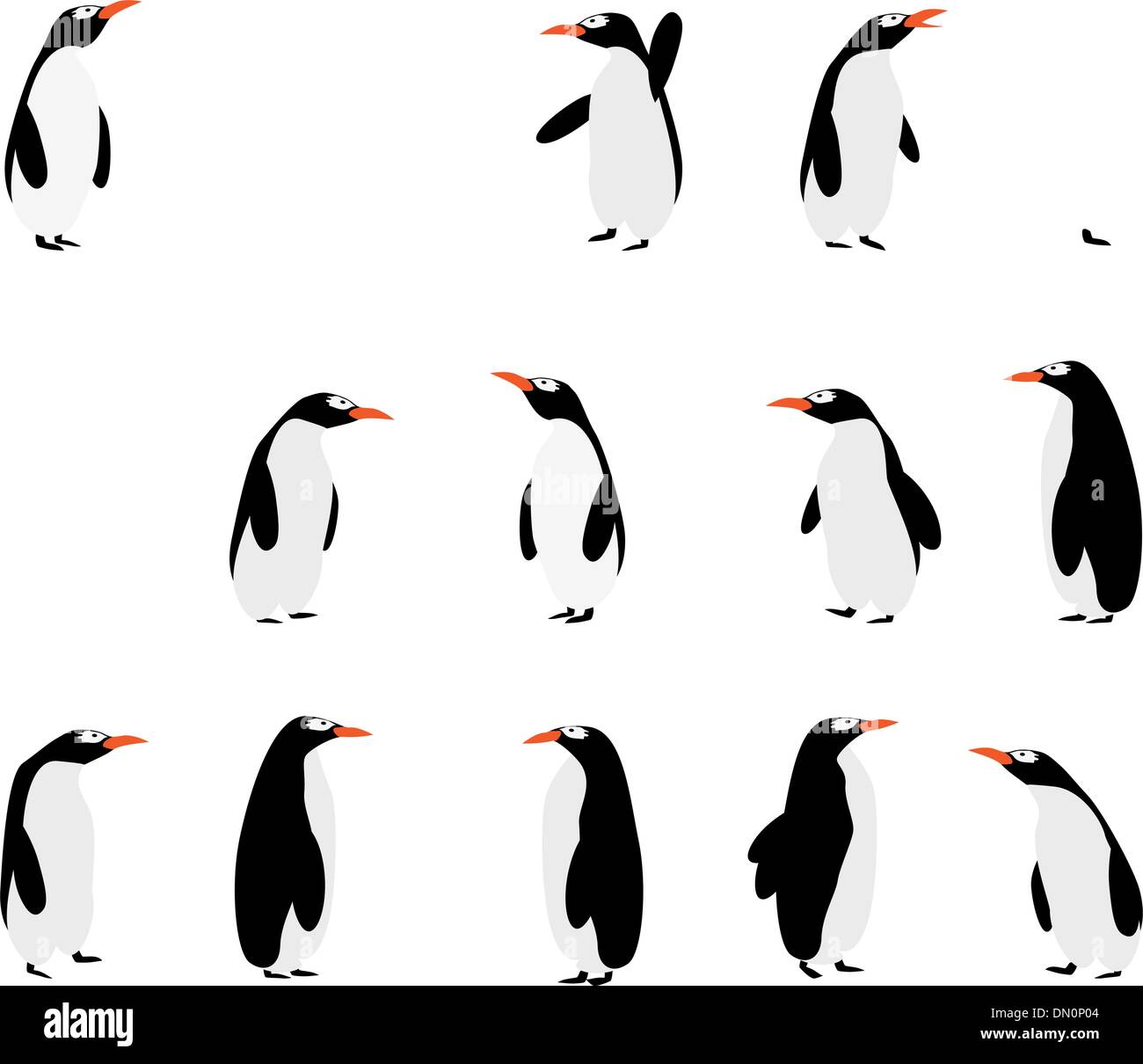 Birds backgrounds Stock Vector Images - Alamy