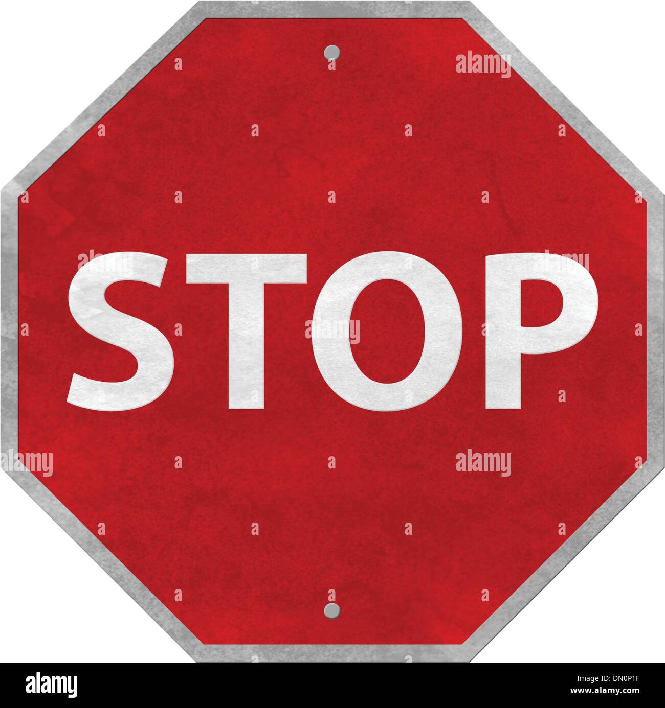 Stop label signage Stock Vector Image & Art - Alamy