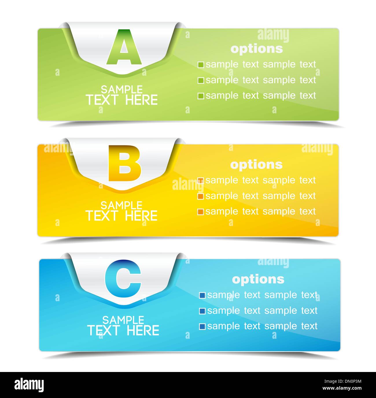 Font version Stock Vector Images - Alamy