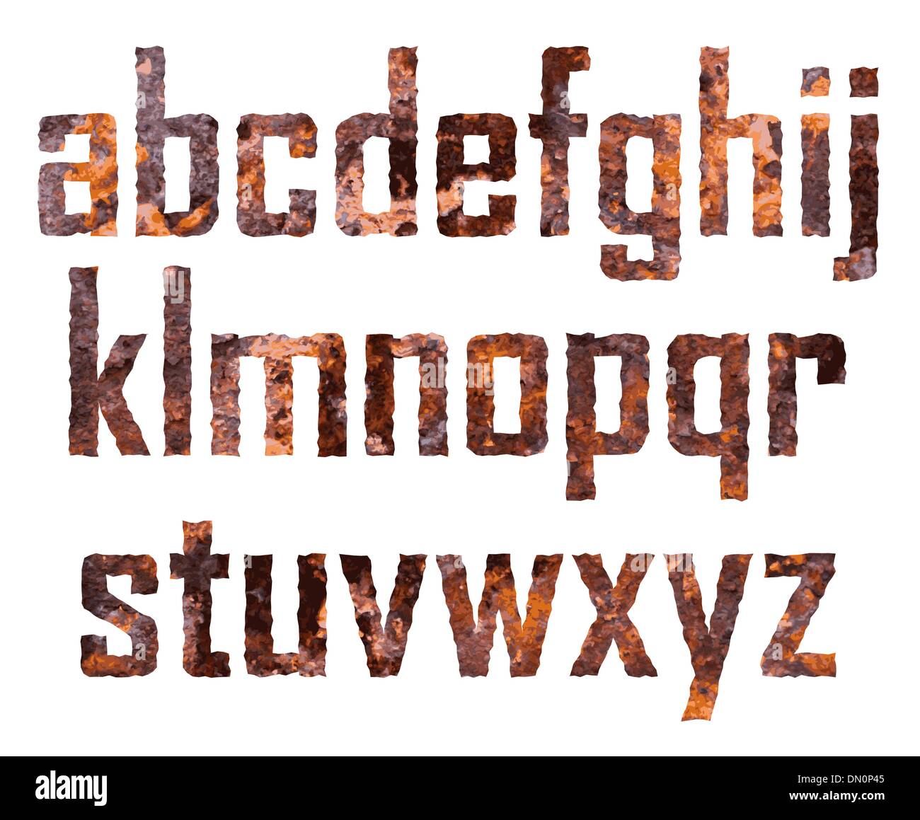 Collage letters hi-res stock photography and images - Alamy