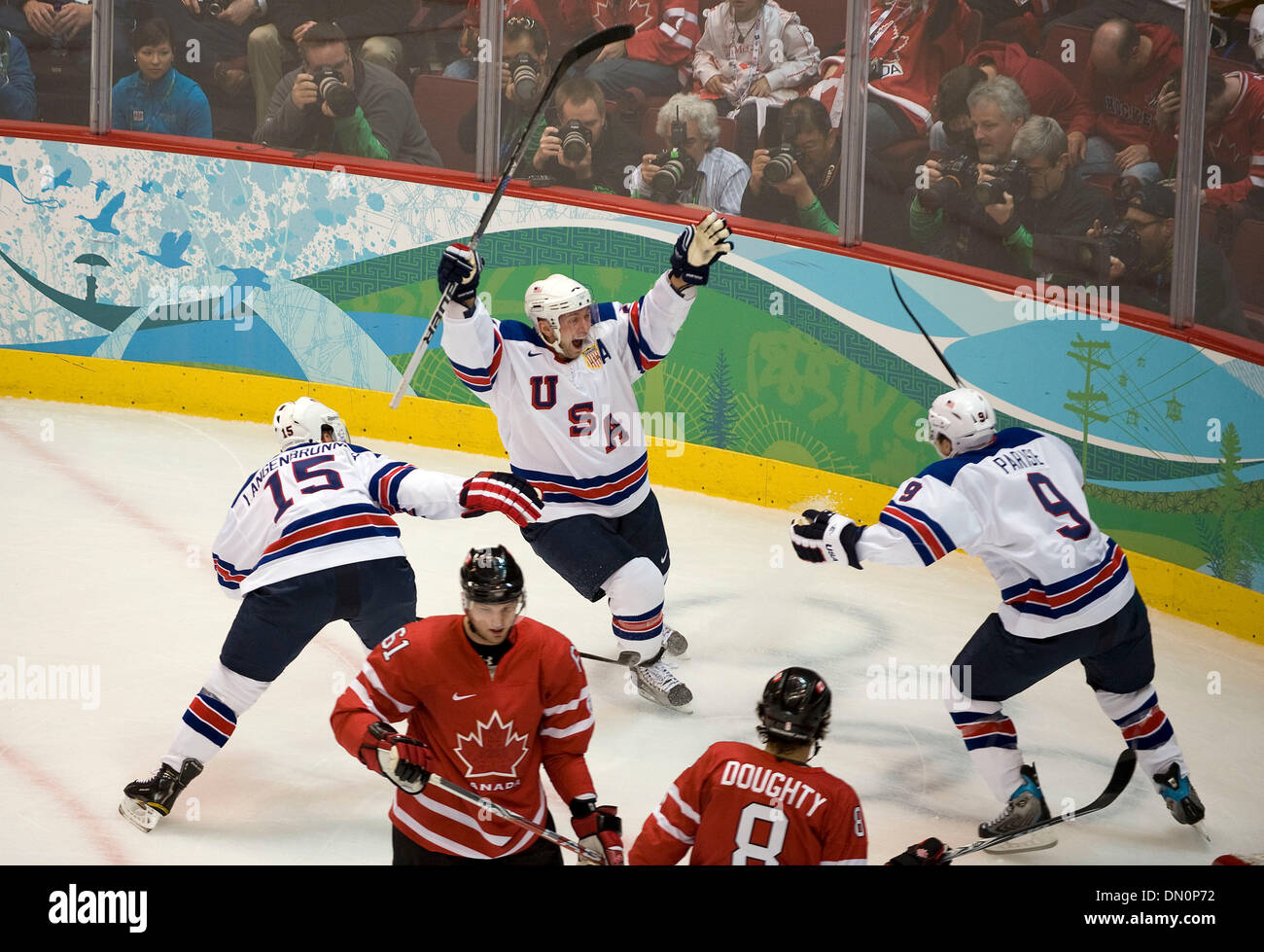 Feb 21, 2010 - Vancouver, British Columbia, Canada - USA's BRIAN ...