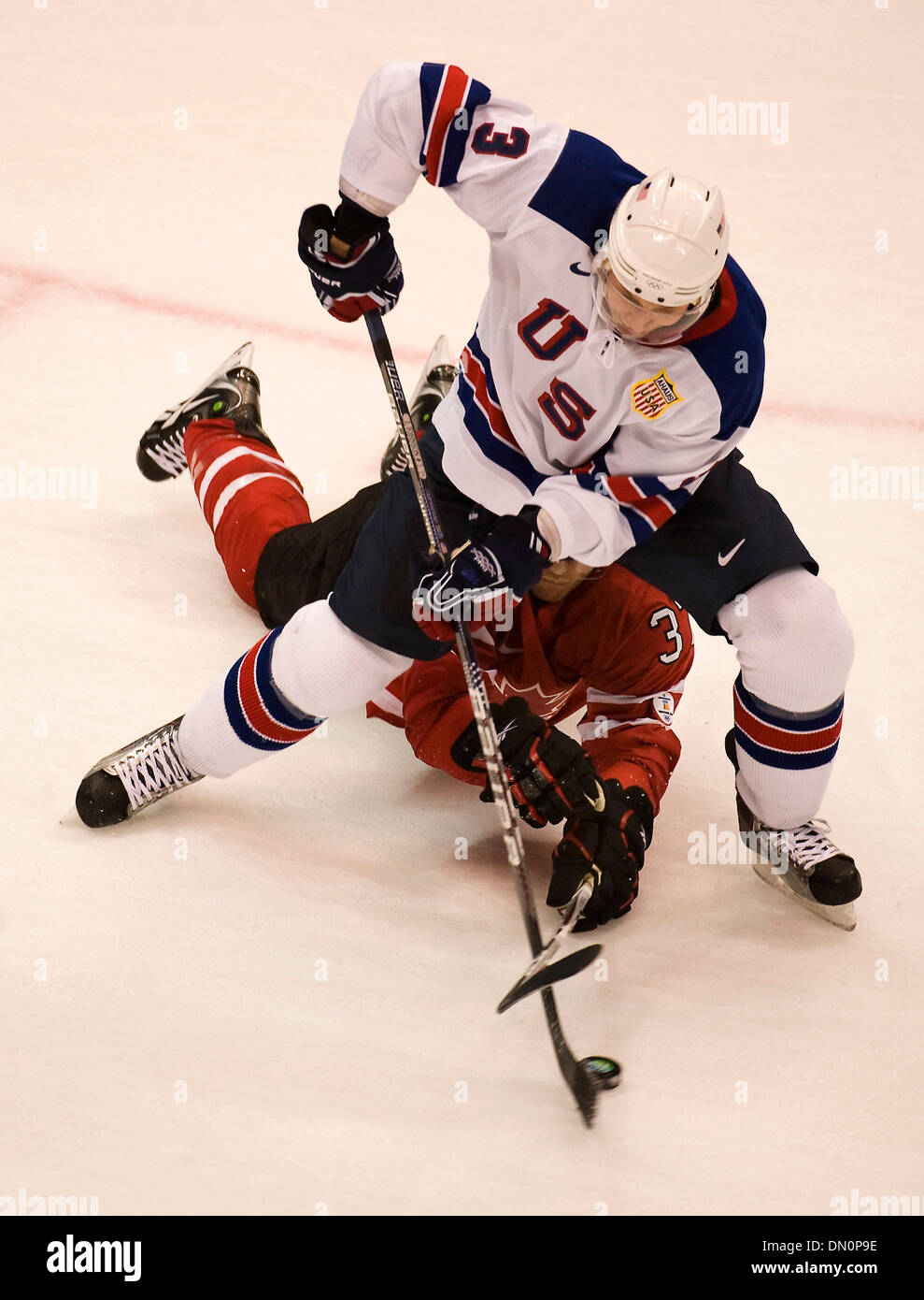 Feb. 21, 2010 - Vancouver, British Columbia, Canada - Olympics Men's ...