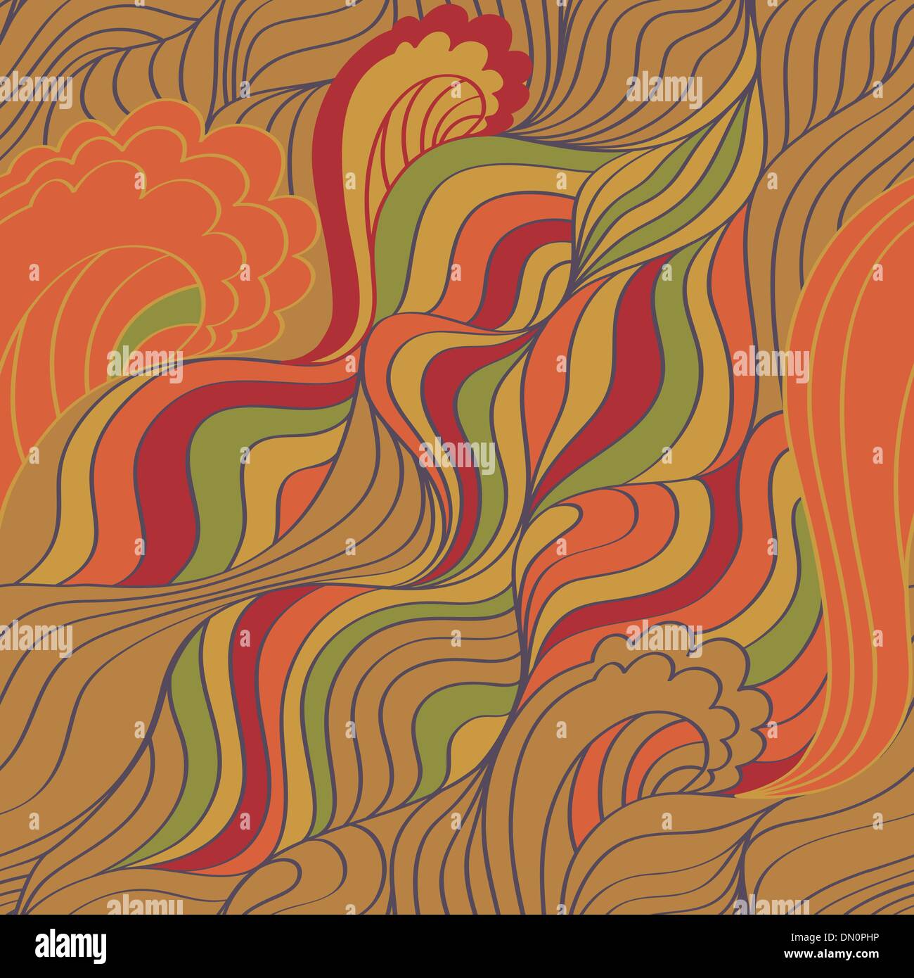 Waves abstract background Stock Vector Image & Art - Alamy