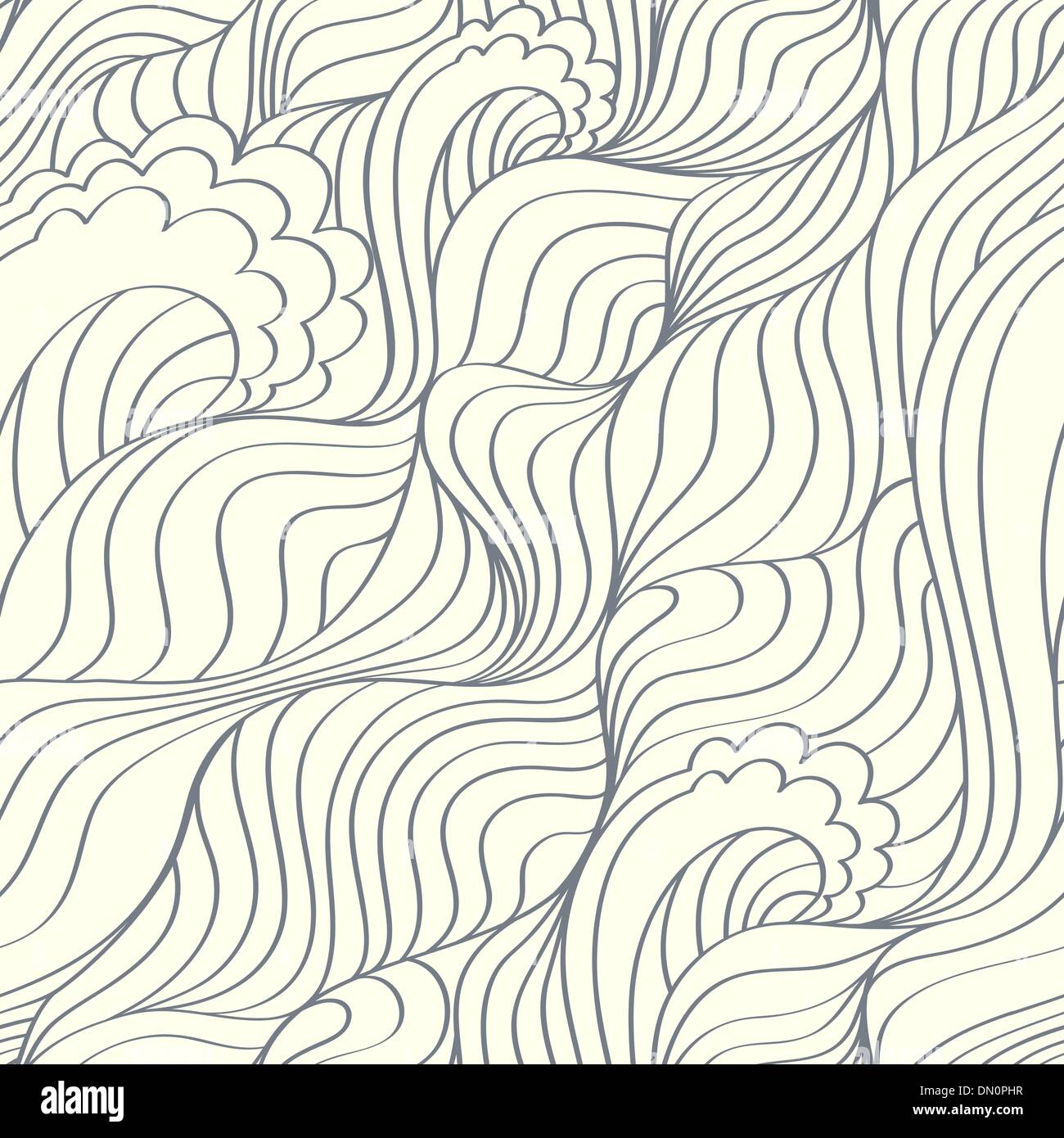 Tidal wave drawing hi-res stock photography and images - Alamy