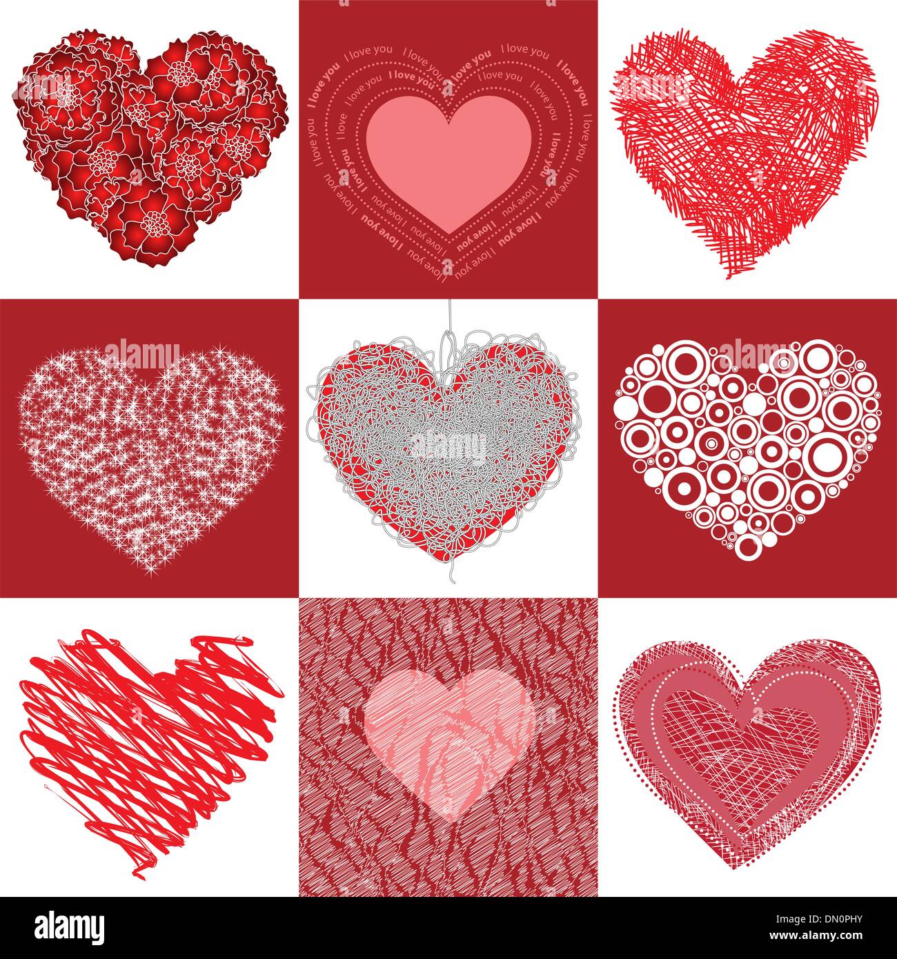 Group of the heart hi-res stock photography and images - Alamy