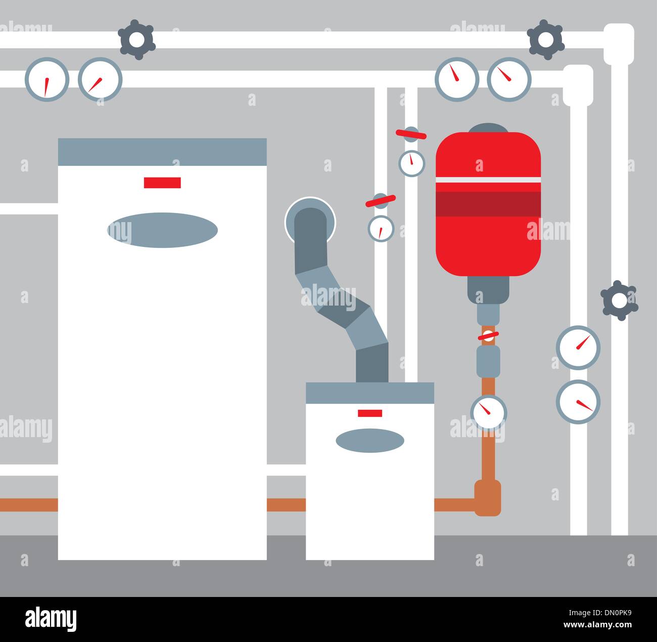 Condenser room Stock Vector Images - Alamy
