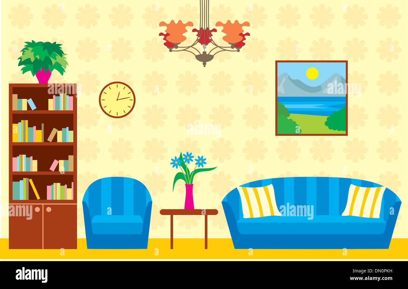 Drawing room vectors hi-res stock photography and images - Alamy