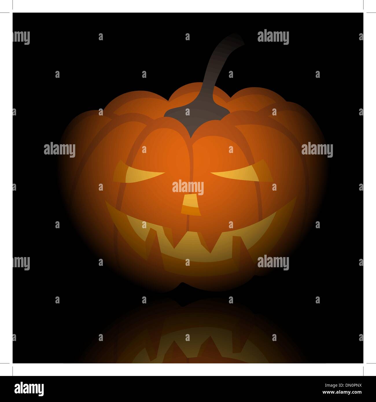 Happy halloween design cemetery Cut Out Stock Images & Pictures - Alamy