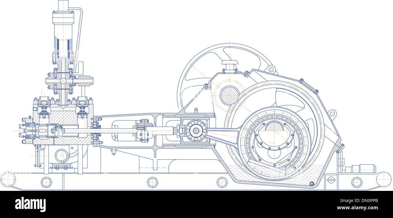 Valve detail Stock Vector Images - Alamy