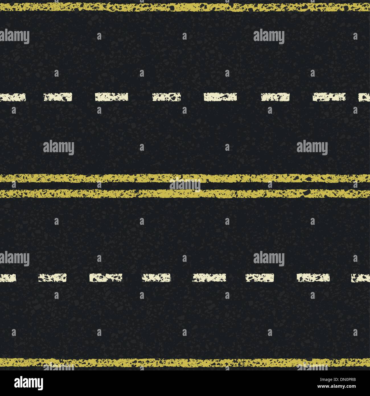 Road lines seamless pattern, vector, EPS8 Stock Vector Image & Art - Alamy