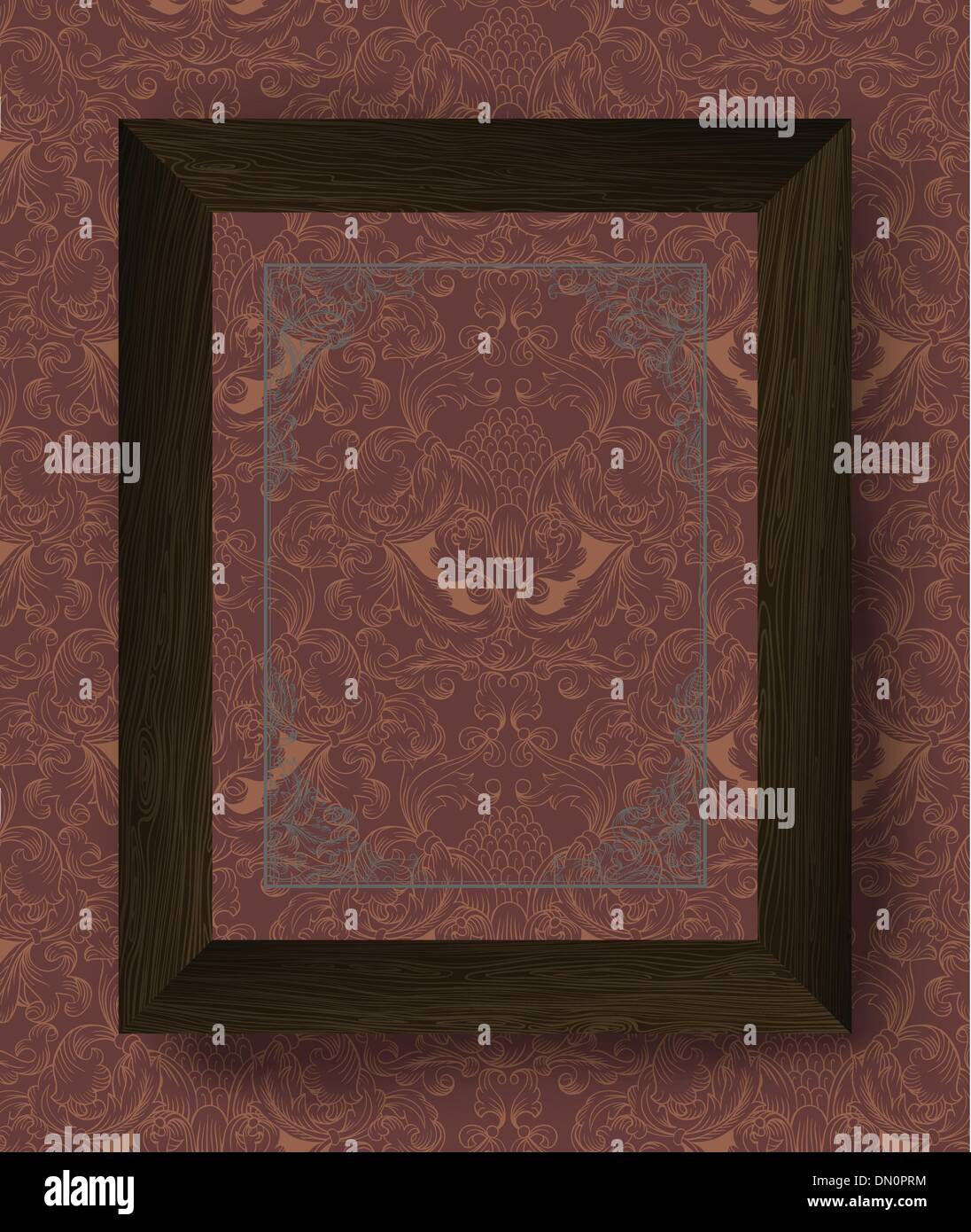 Vintage border hi-res stock photography and images - Alamy