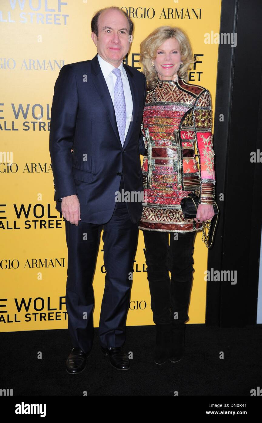 New York, USA. 17th Dec, 2013. Philippe Dauman, Deborah Dauman at ...