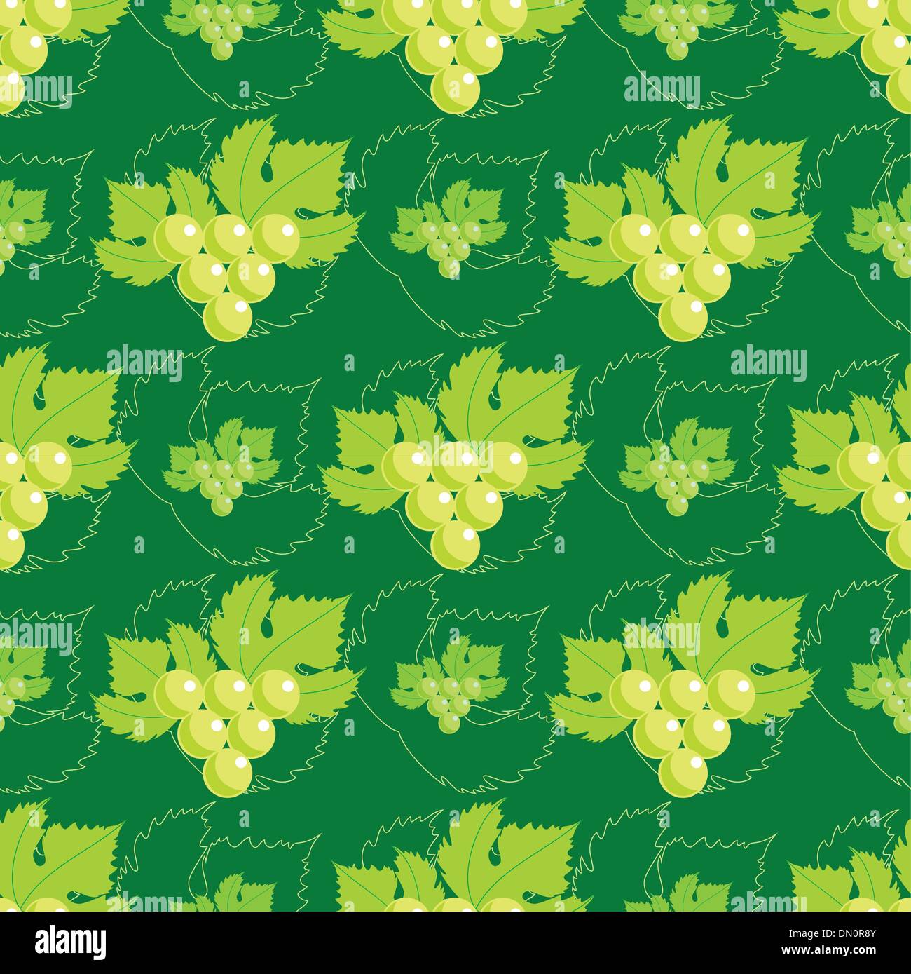 Seamless grapes pattern Stock Vector Image & Art - Alamy