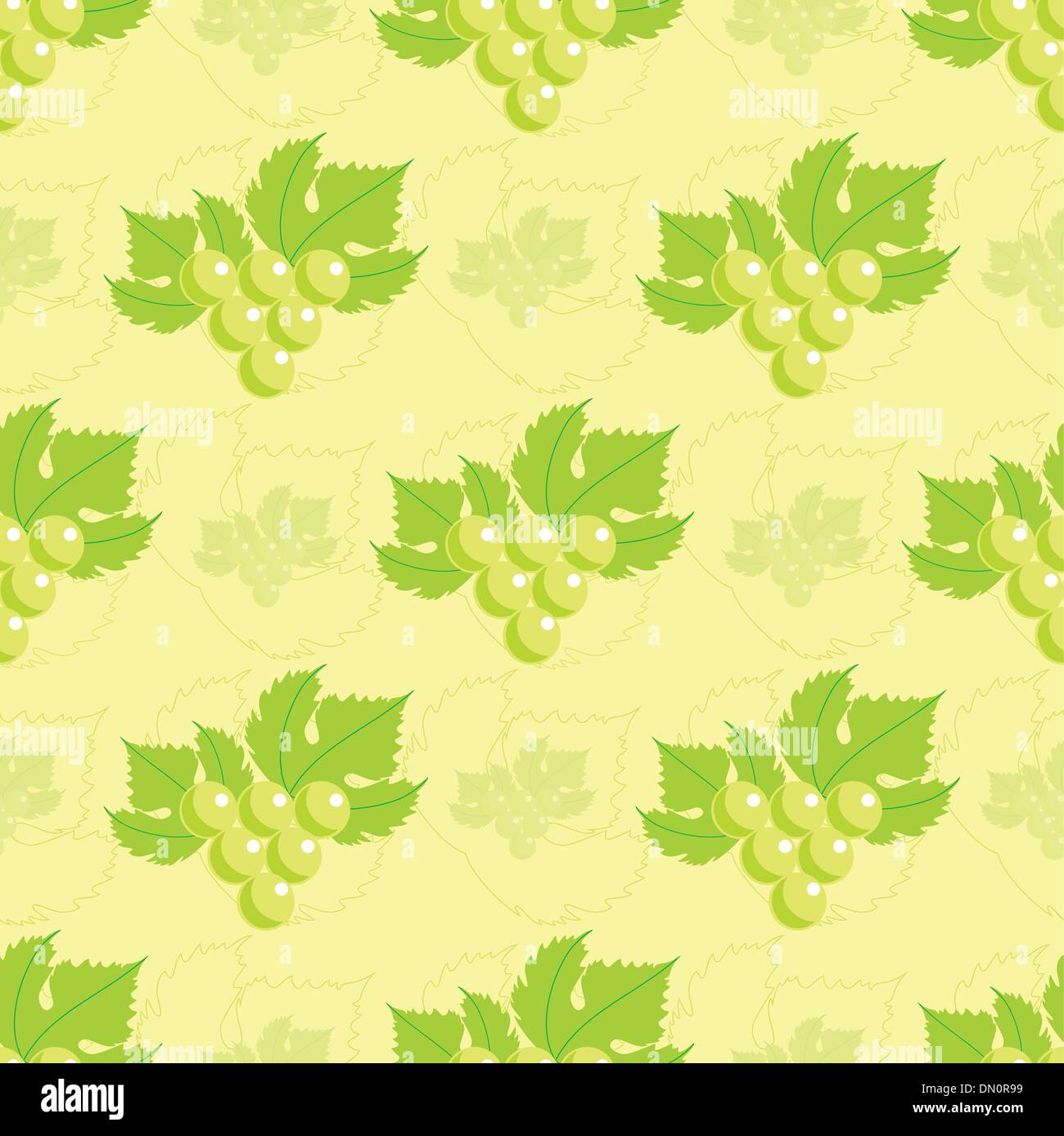Seamless grapes pattern Stock Vector Image & Art - Alamy