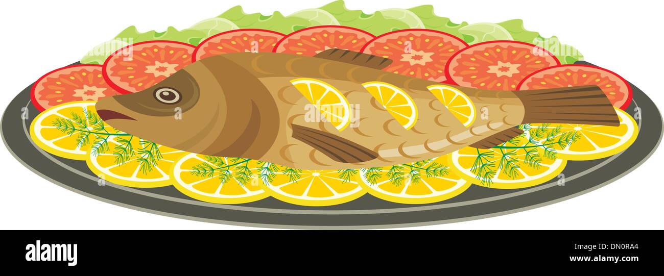 The baked Stock Vector Images - Alamy