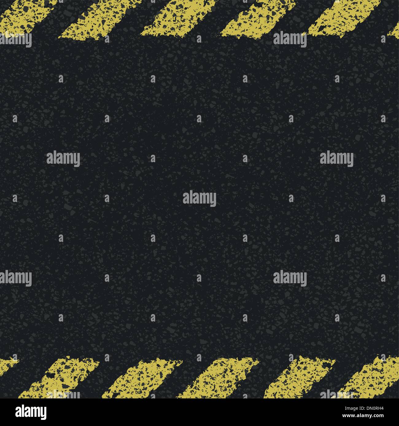 Hazard yellow lines background. Vector illustration, EPS8 Stock Vector ...