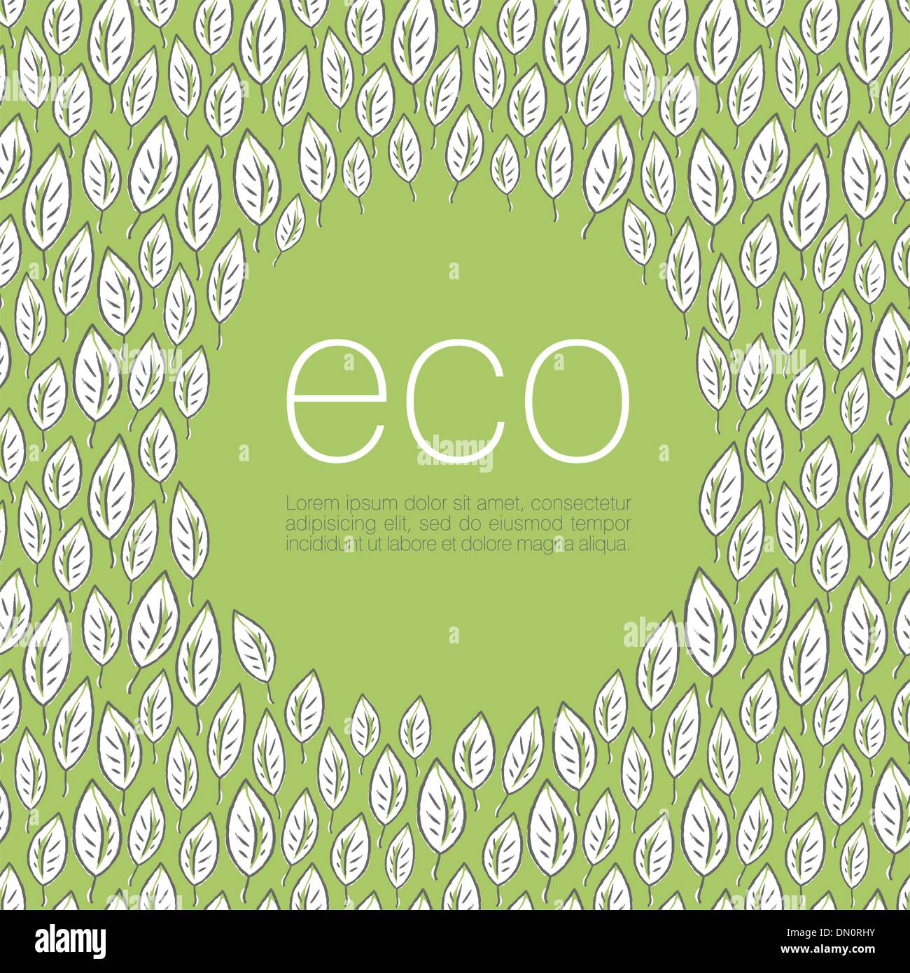 Ecology poster design background. Vector illustration, EPS10 Stock ...